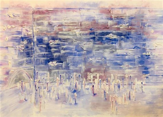 Menucha Yankelevitch | Kotel | MutualArt