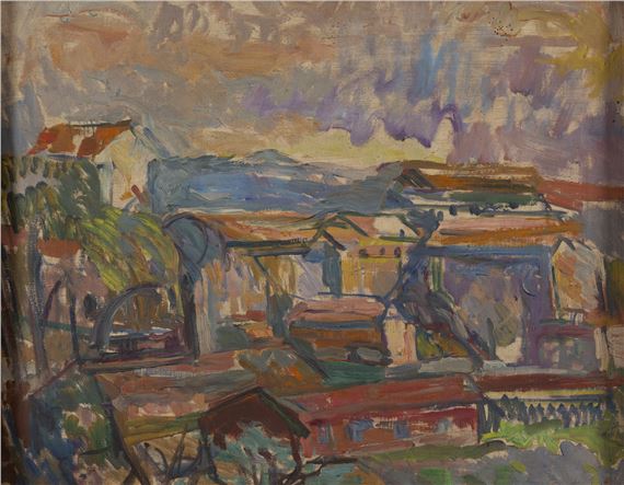 Lutka Pink | Mountain Landscape, the 1930s (1930s) | MutualArt