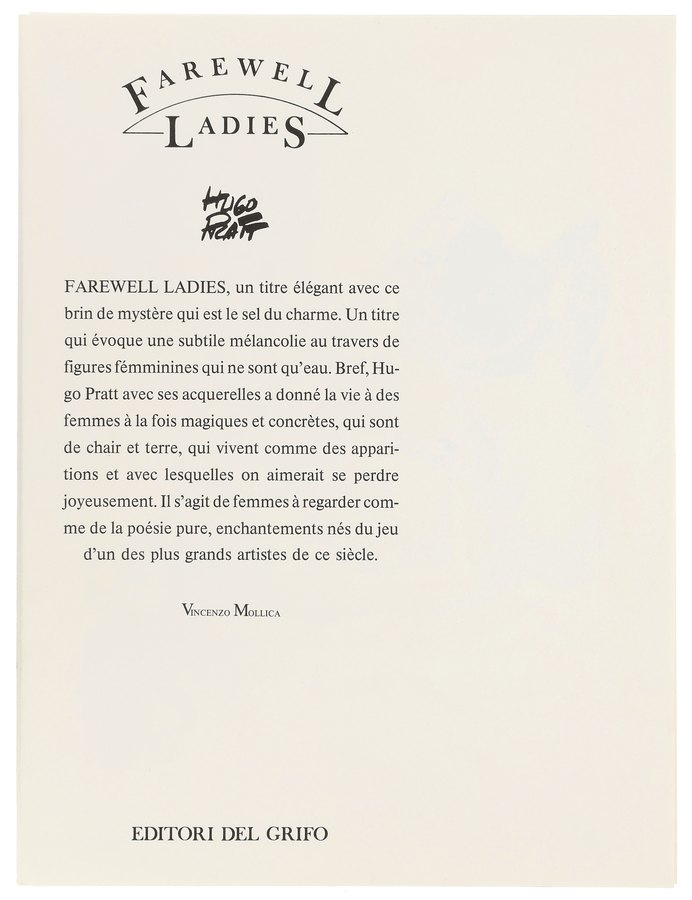 Samuel Baldwin Pratt | Farewell Ladies (1986) | MutualArt