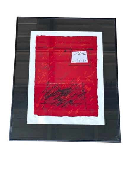 Fulton Sim | abstract oil painting | MutualArt
