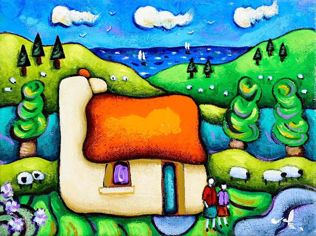Annie Robinson | The Peaceful Life | MutualArt
