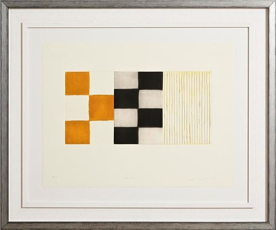 Sean Scully | Raval 1 (1996) | MutualArt