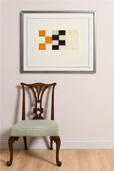 Sean Scully | Raval 1 (1996) | MutualArt