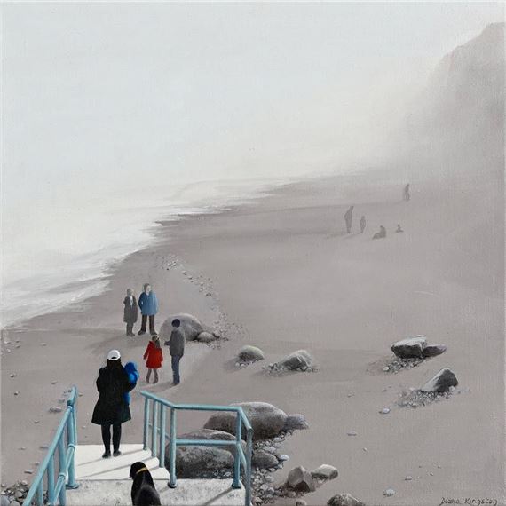 Diana Kingston | Shanganagh Beach | MutualArt