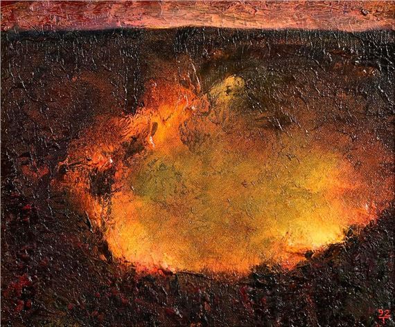 Tim Goulding | Night Fires I (1992) | MutualArt