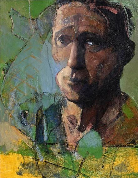 John Boyd | Self Portrait | MutualArt