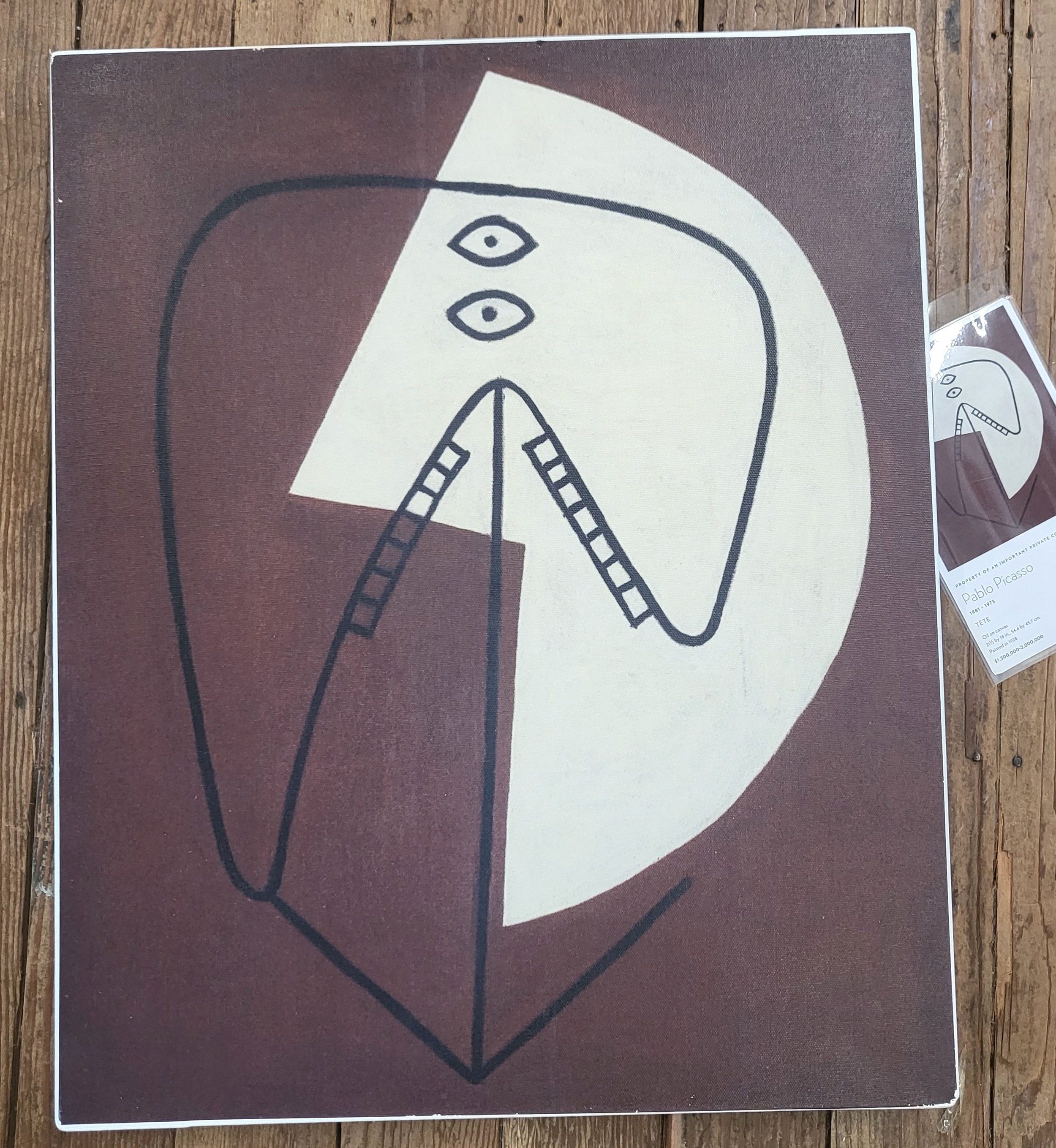 Pablo Picasso | Tete | MutualArt