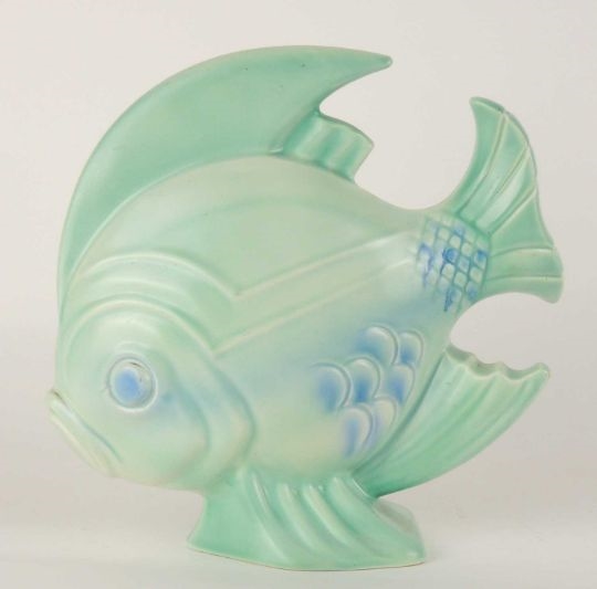 John Adams | RARE POOLE POTTERY FISH | MutualArt