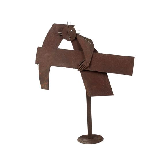 Brother Mel Meyer | Seventh Station of the Cross | MutualArt