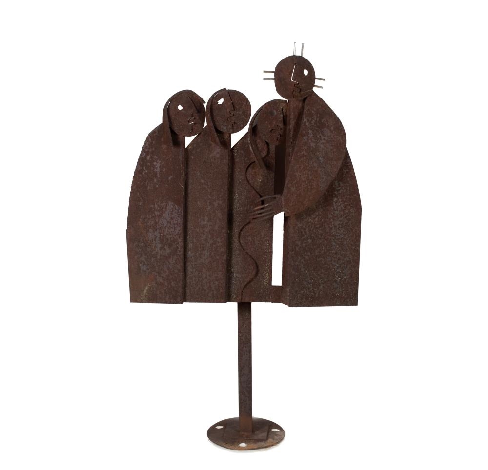 Brother Mel Meyer | Eighth Station of the Cross | MutualArt