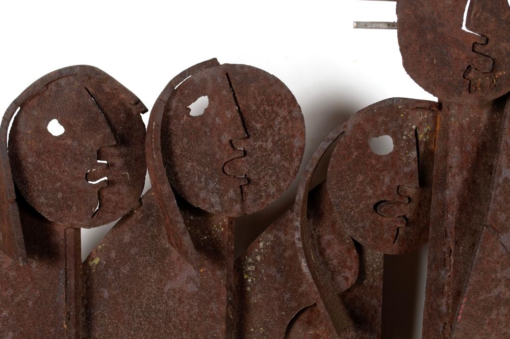 Brother Mel Meyer | Eighth Station of the Cross | MutualArt