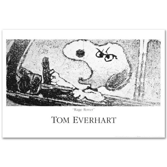 Tom Everhart | Rage Rover Fine Art Poster | MutualArt
