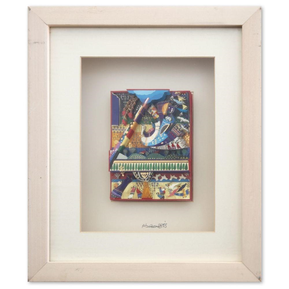 Raphael Abecassis | Original 6-Layer Decoupage | MutualArt