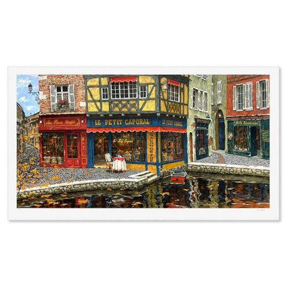 Viktor Shvaiko | Last Leaves (White | MutualArt