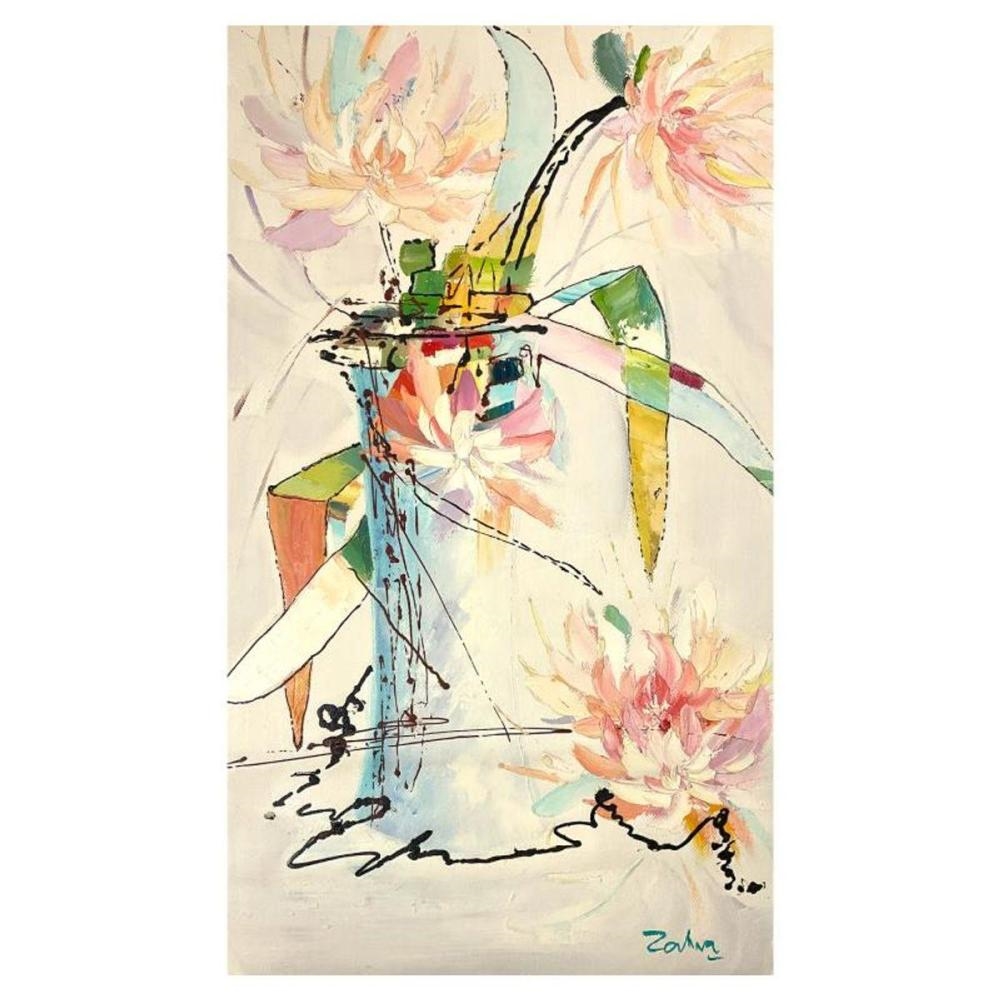 Zahra | Original Acrylic Painting on Canvas | Compare similar artworks ...