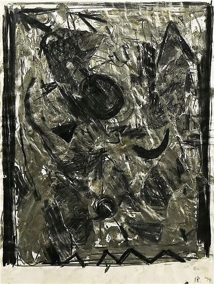 Peter Booth | Untitled (1974) | MutualArt