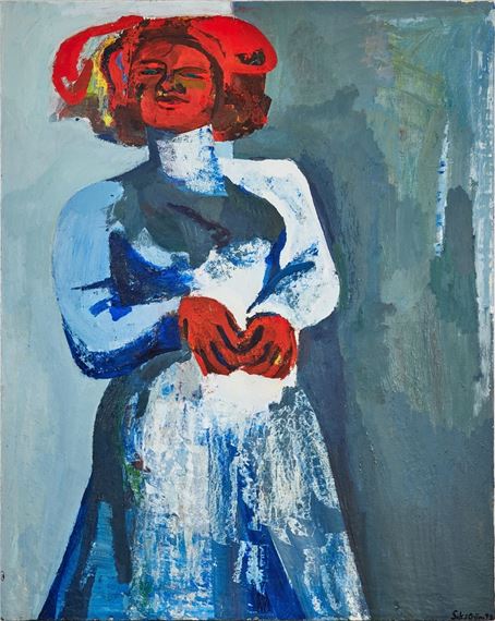 Cecilia Sikström | Edith (93) | MutualArt