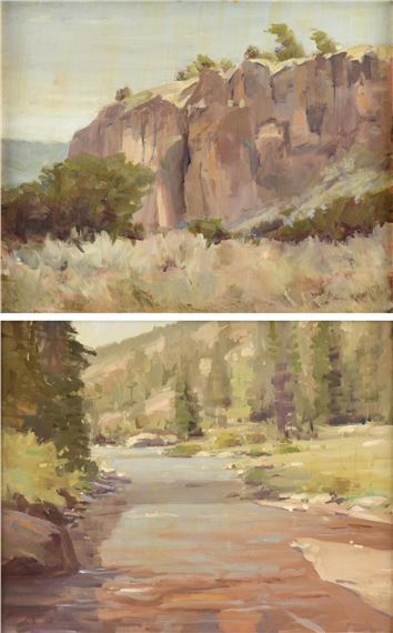 Rick Howell | Piñon and Sage (20th Century 21st Century) | MutualArt