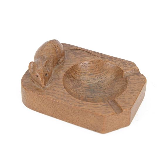 Robert Thompson | oak ashtray | MutualArt