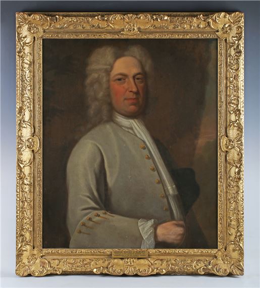 Joseph Highmore | Half-length portrait of George Nares of Albury (18th ...