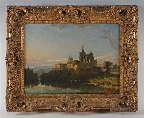 James Stark | Byland Abbey | MutualArt
