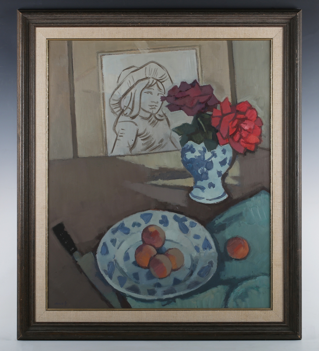 Denis Frederic Neal Peploe | Still Life with Drawing | MutualArt