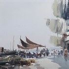 Edward Brian Seago | South Bay Quay, Singapore | MutualArt