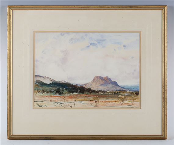 Cecil Arthur Hunt | Roquebrune near St. Raphaël | MutualArt