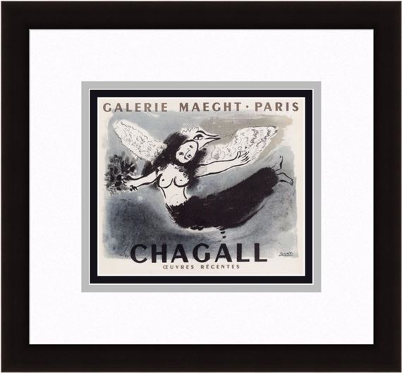 Marc Chagall | Color lithograph after the original poster (1959 ...