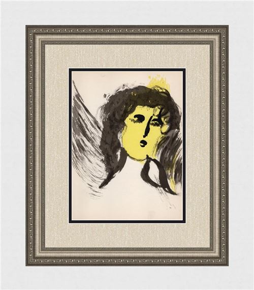 Marc Chagall | Angel (1956) | MutualArt