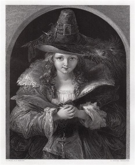 Thomas Uwins | Le Chapeau de Brigand (1849) | MutualArt