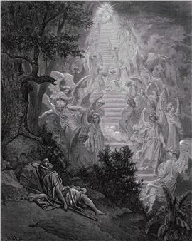 Gustave Doré | Jacob's Dream (1880) | MutualArt
