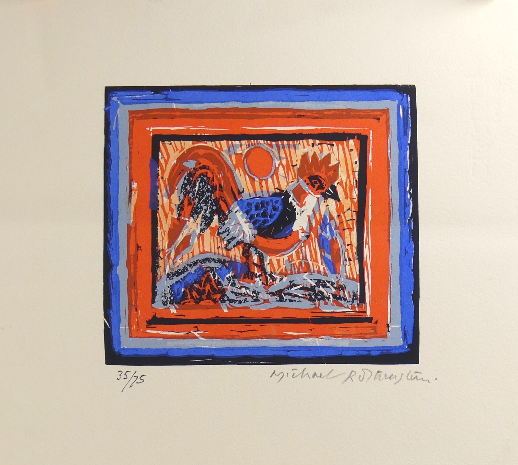 Michael Rothenstein | Cockerel | MutualArt