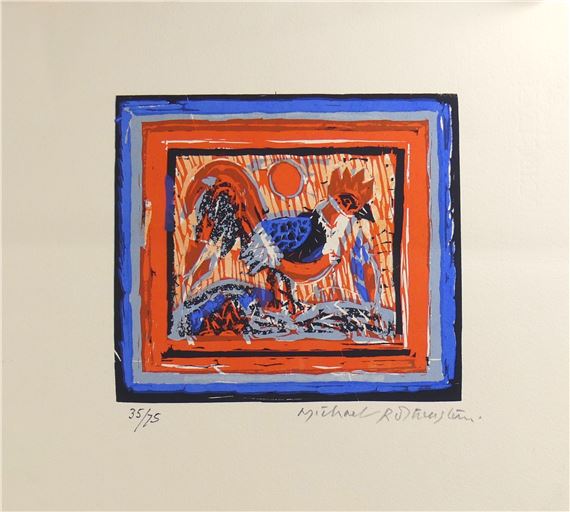 Michael Rothenstein | Cockerel | MutualArt