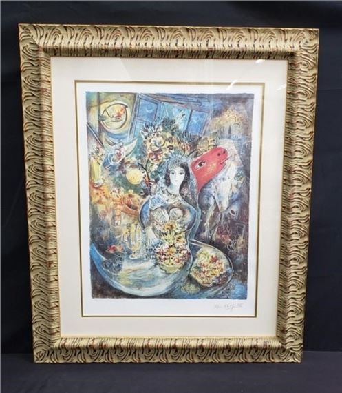 Marc Chagall | Mark Chagall print | MutualArt