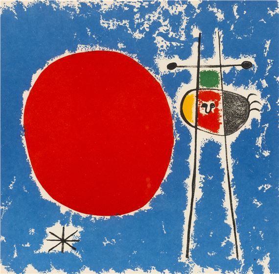 Joan Miró | Untitled (1948) | MutualArt