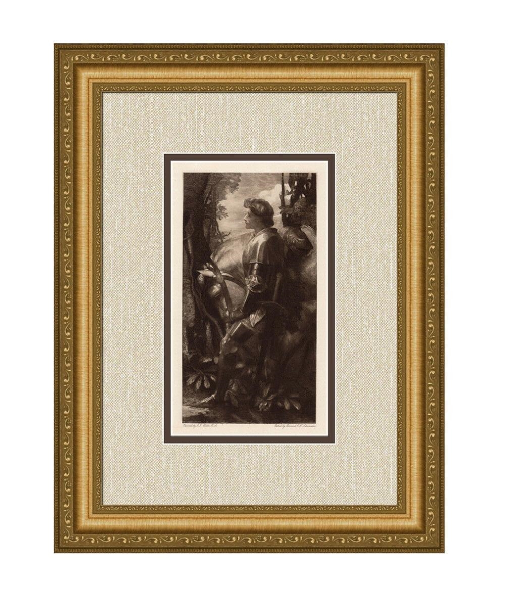 George Frederick Watts | Sir Galahad (1899) | MutualArt