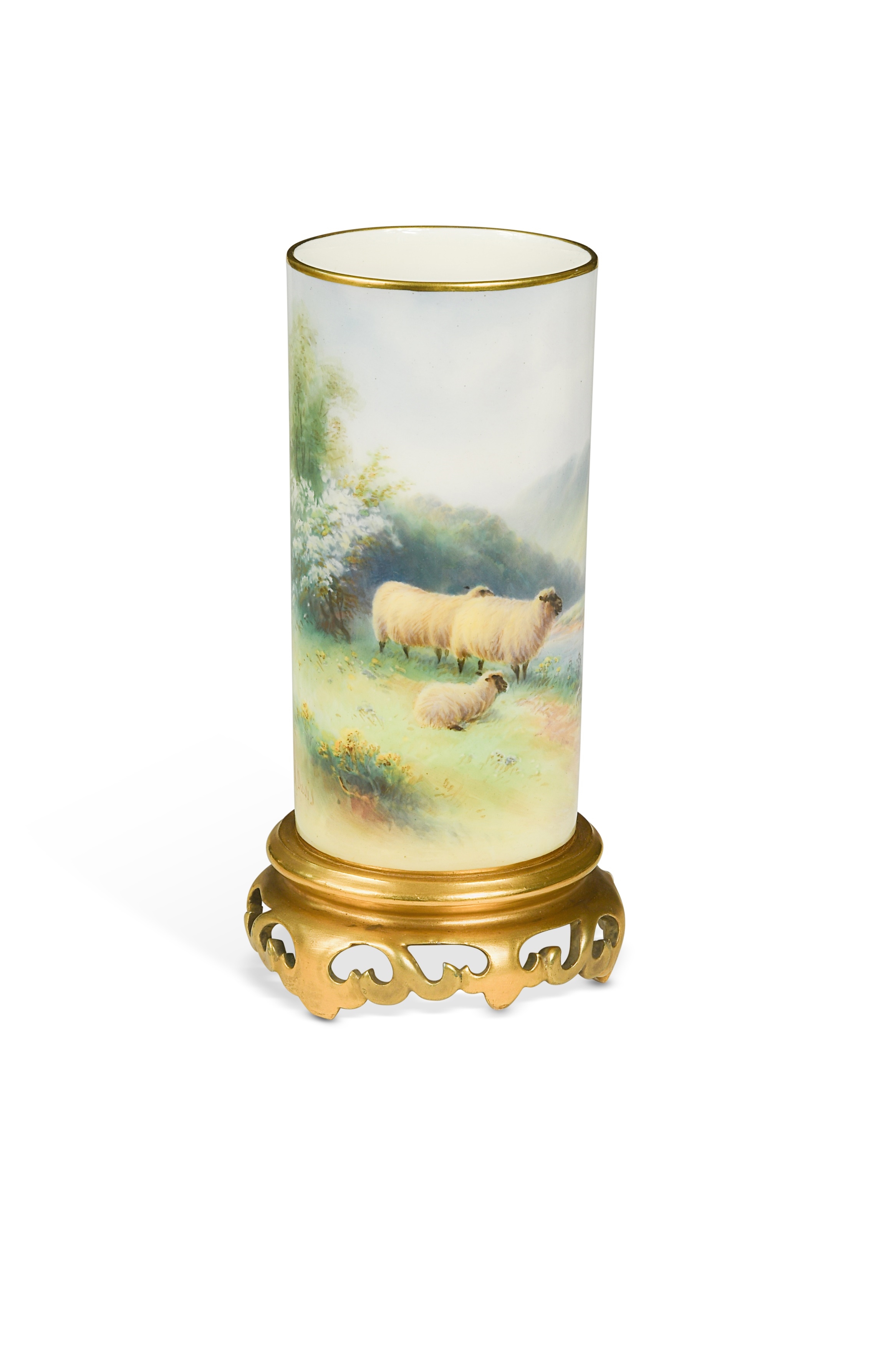 Harry A. Davis | A Royal Worcester vase painted by Harry Davis (1933 ...