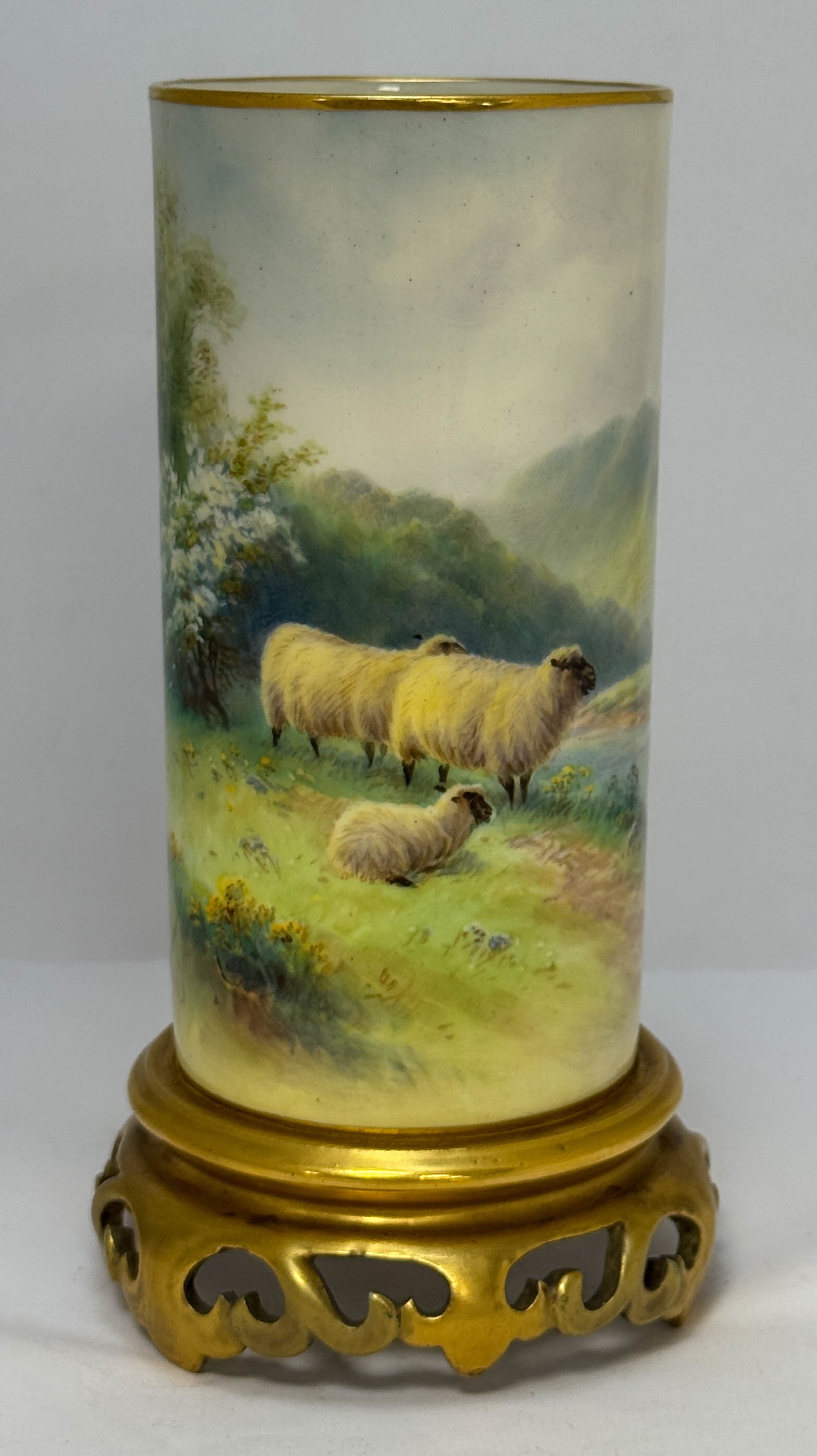 Harry A. Davis | A Royal Worcester vase painted by Harry Davis (1933 ...