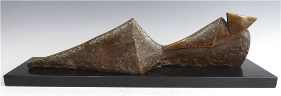 Tony Goldenberg | Angular Lying Figure | MutualArt