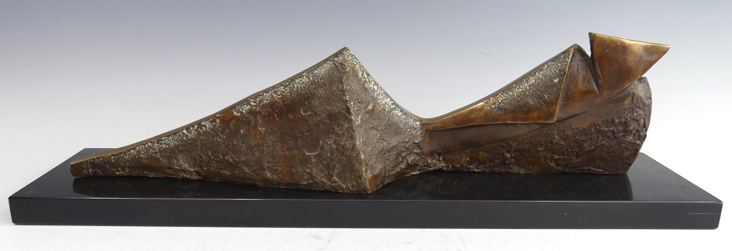 Tony Goldenberg | Angular Lying Figure | MutualArt