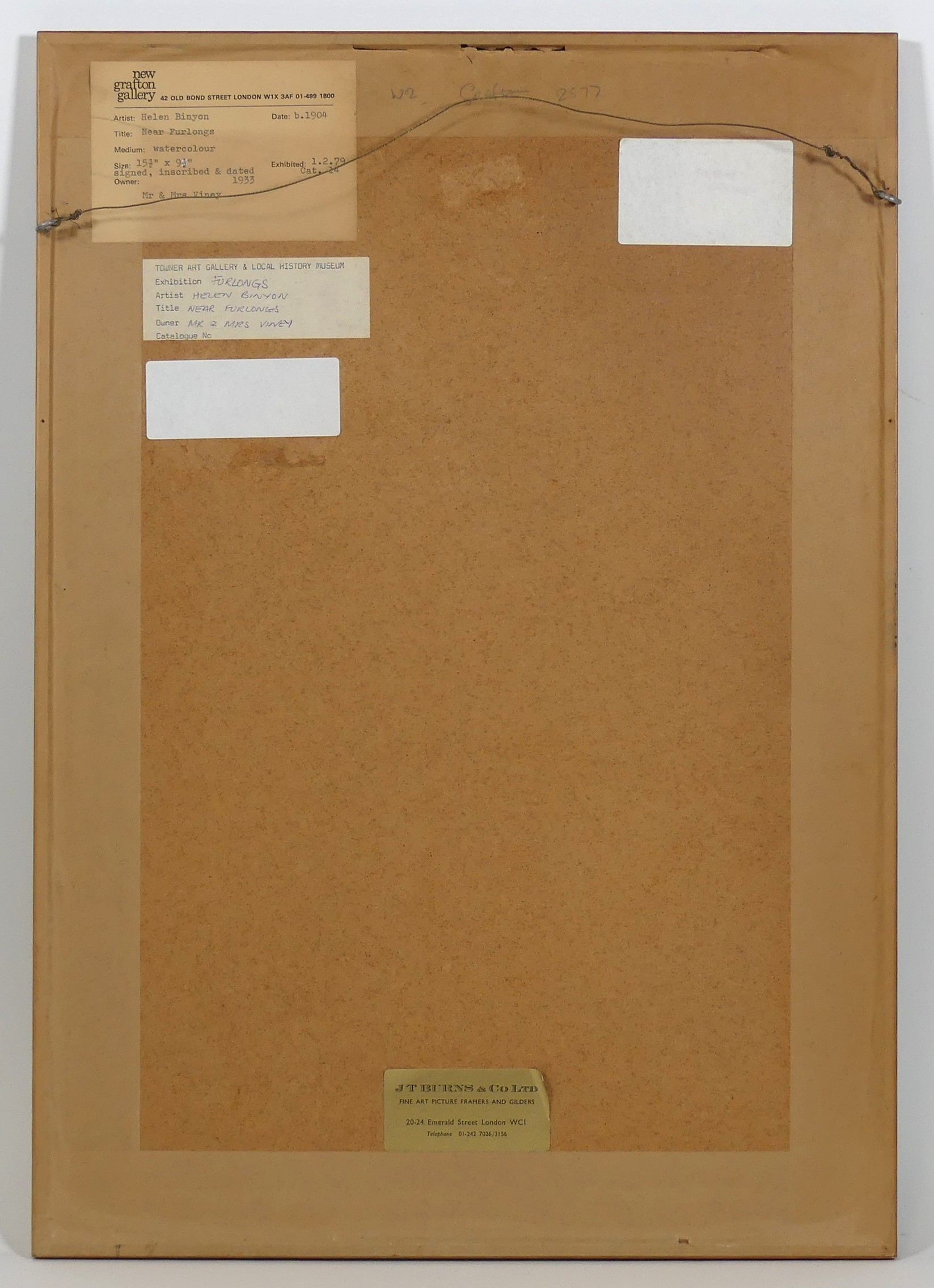 Helen Binyon | Near Furlongs (1933) | MutualArt