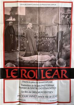 Grigori Kozintsev | LE ROI LEAR / KING LEAR (1970) | MutualArt