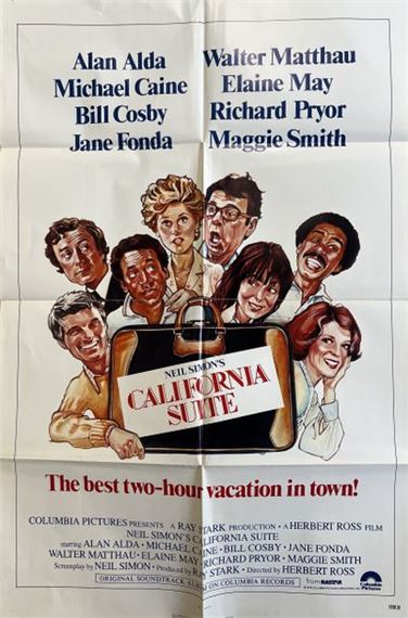 Herbert Ross | CALIFORNIA SUITE (1978) | MutualArt