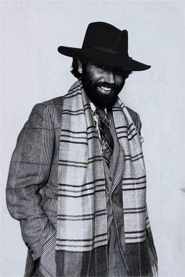 Alice Springs | Man with hat (Circa 1980) | MutualArt
