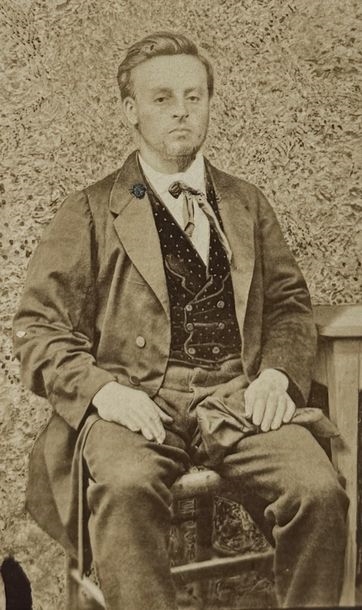 Ernest Eugène Appert | Jean-Baptiste Troppmann, Mazas prison yard ...