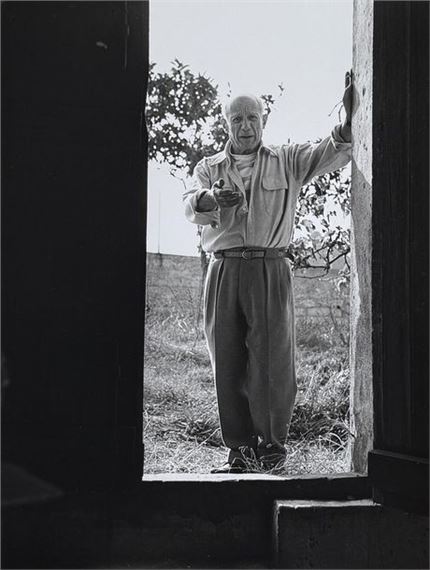 André Villers | Pablo Picasso, Vallauris (1954) | MutualArt