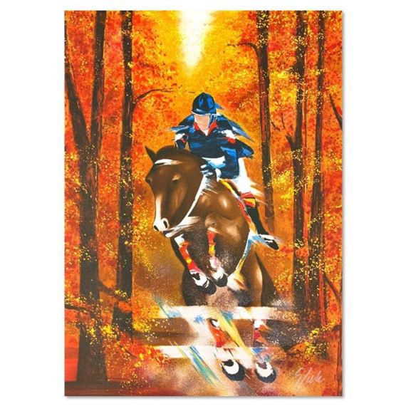 Victor Spahn | Show Jumping | MutualArt