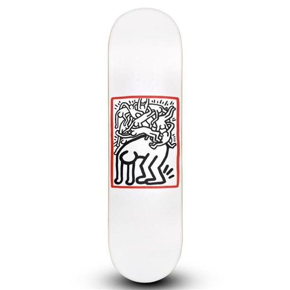 Keith Haring | Fight AIDS | MutualArt