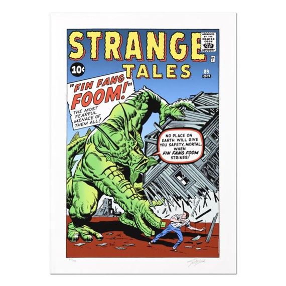 Stan Lee | Strange Tales | MutualArt
